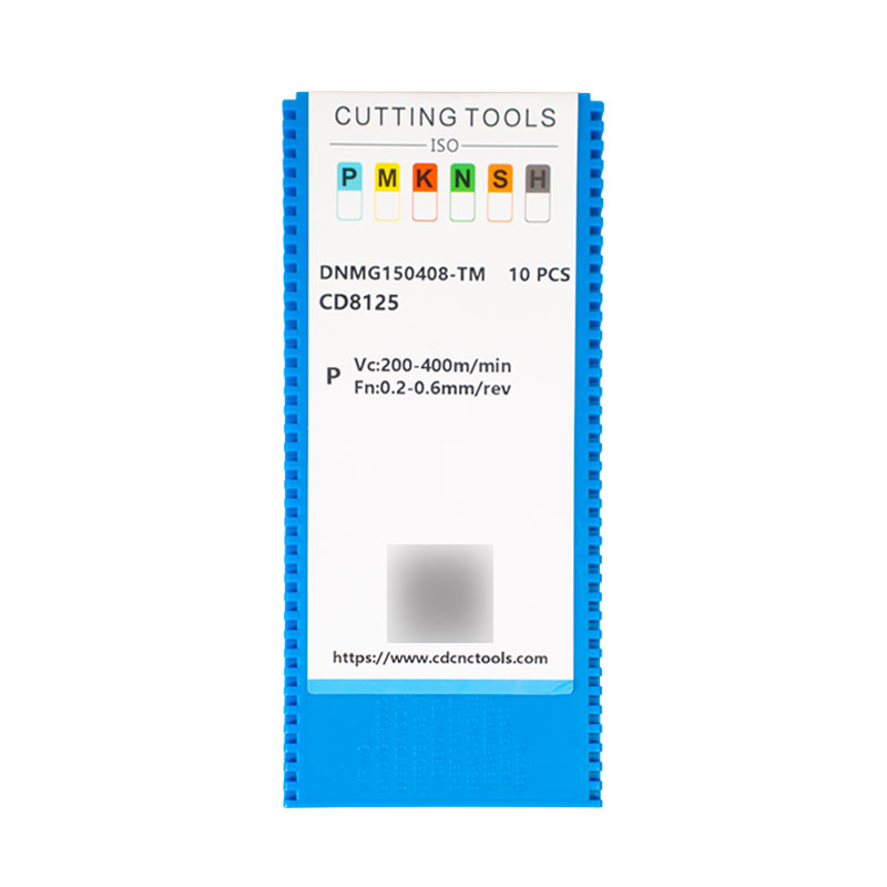 DNMG150408-TM-CD8125 Carbide turning inserts| CD Carbide